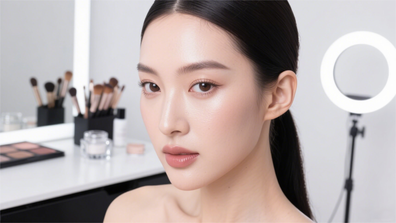 Glass Skin Masterclass: The Pro Makeup Artist's Secret to a Flawless ...